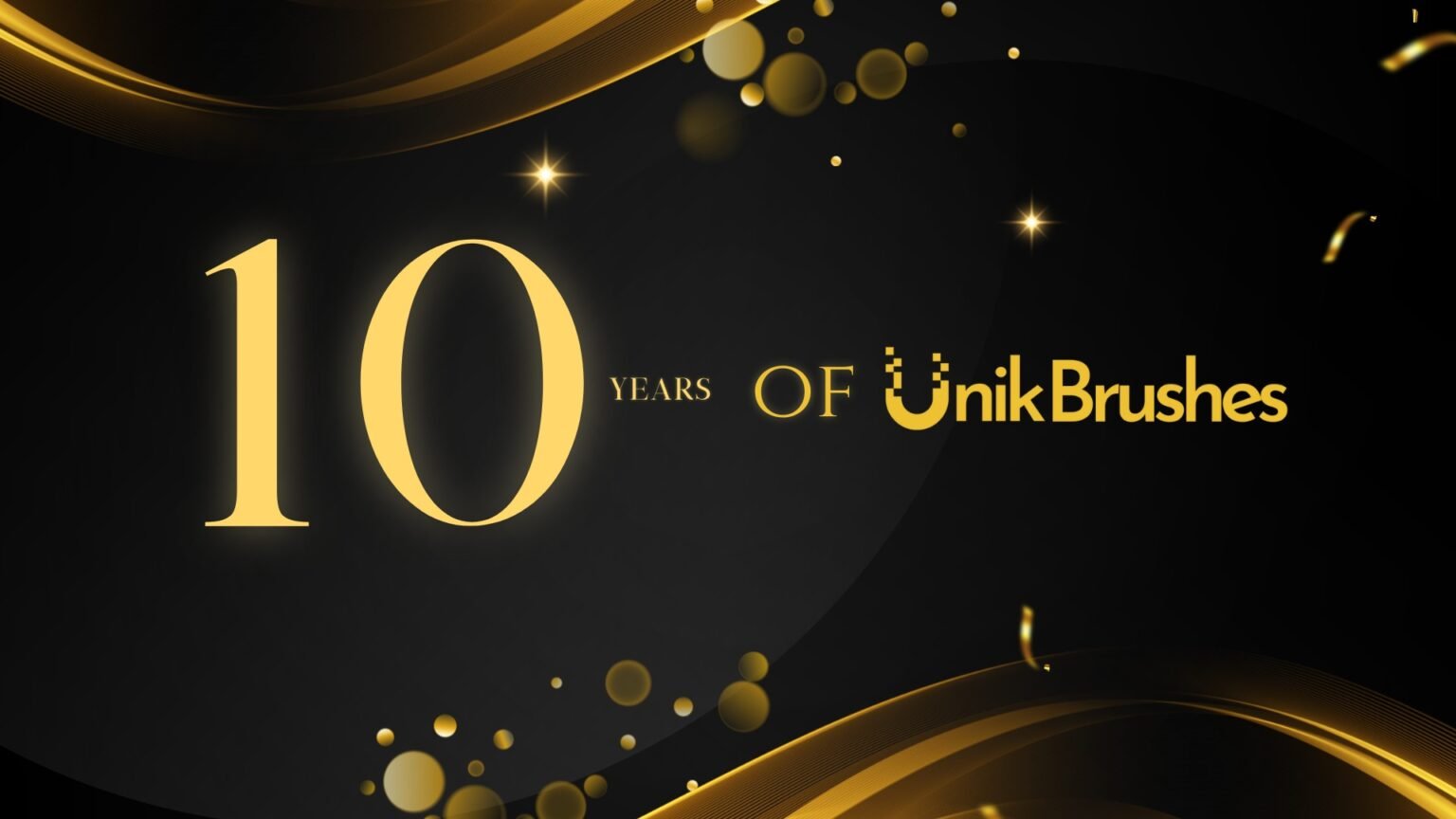 Celebrating 10 Years of UnikBrushes: A Decade of Digital Excellence | UnikBrushes